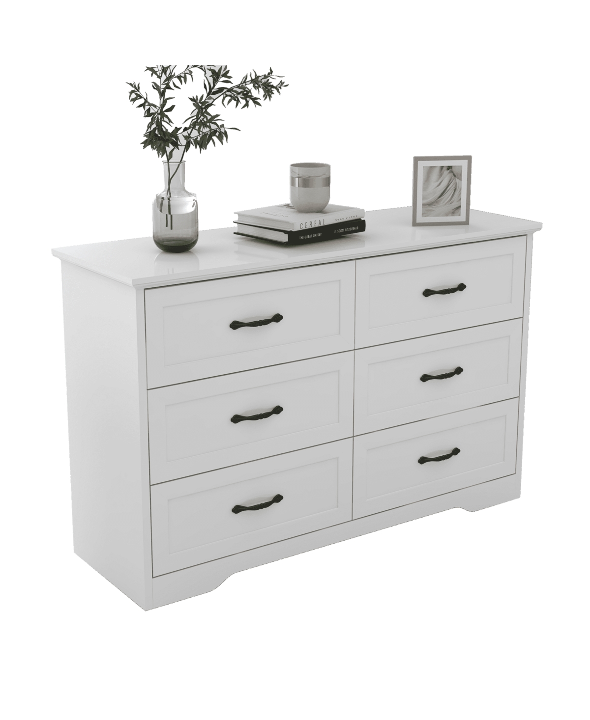 Click here for gaomon Storage Cabinet  6 Drawer Chest - Durable M... prices