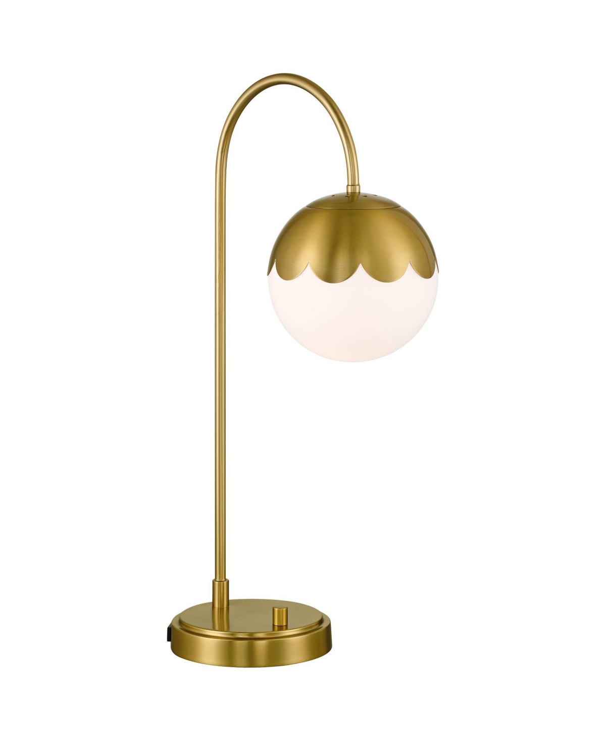 Click here for 360 Lighting Kelowna 25 High Modern Desk Lamp Usb... prices