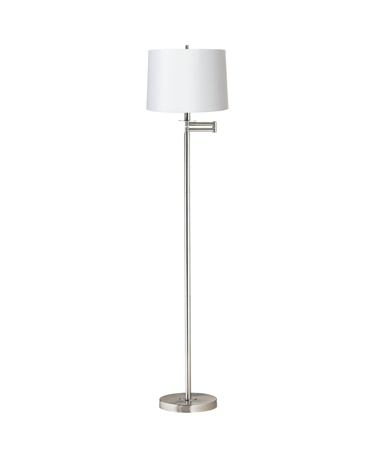 Click here for 360 Lighting Modern Swing Arm Floor Lamp 60.5 Tall... prices