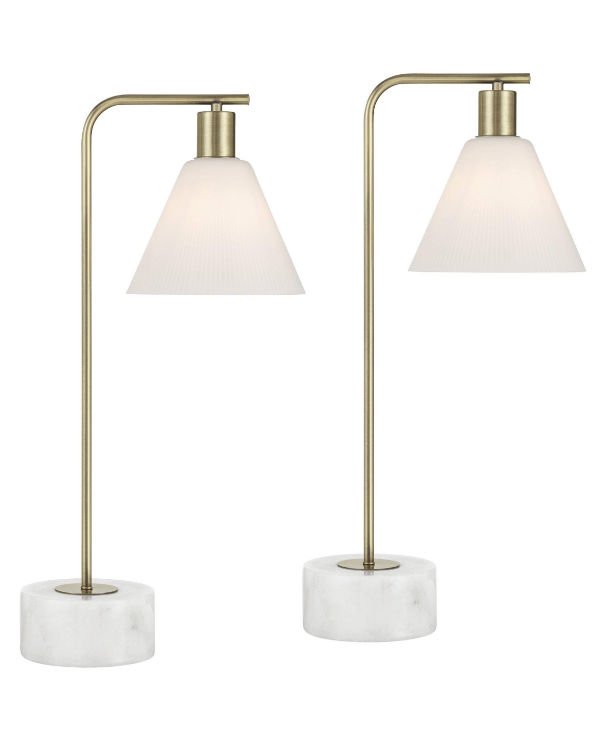 Click here for 360 Lighting Bella 24 1/2 High Brass 1-Light Table... prices