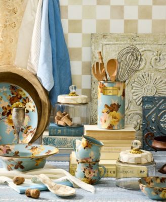 Click here for Mackenzie Childs Wild Rose Slate Collection prices