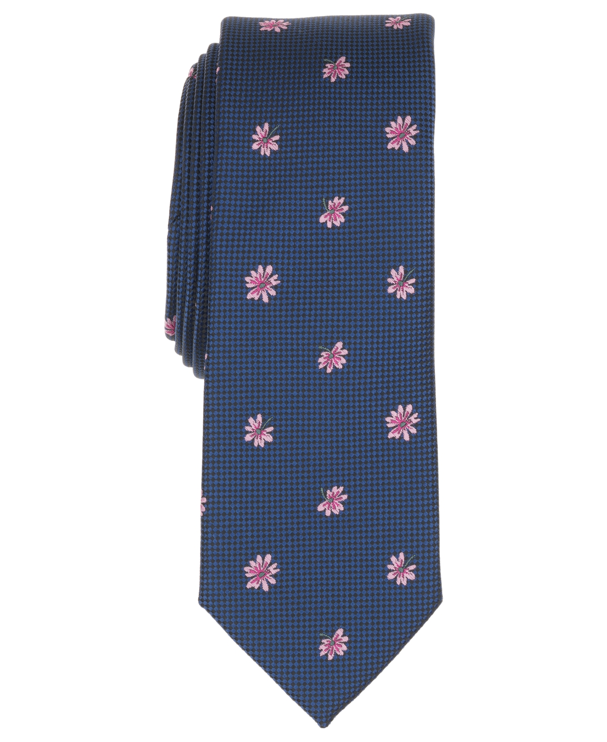 Click here for Bar Iii Mens Grace Floral Tie  Macys Exclusive - N... prices