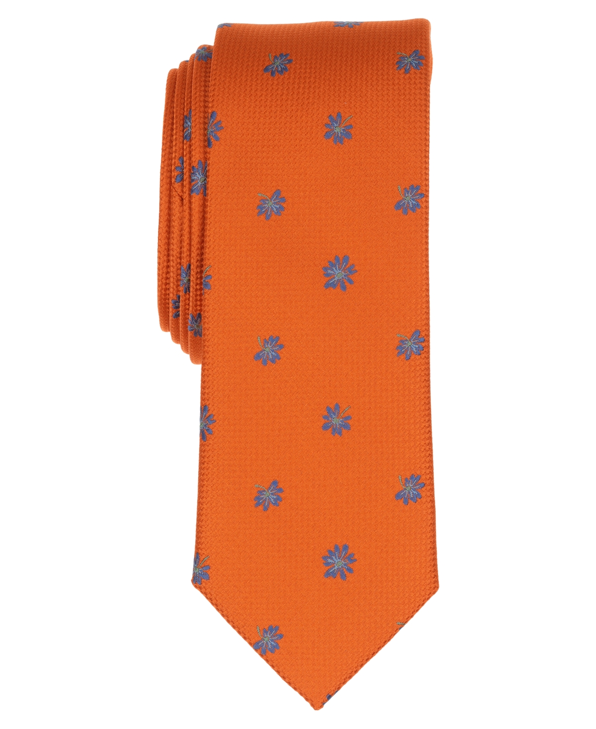 Click here for Bar Iii Mens Grace Floral Tie  Macys Exclusive - O... prices