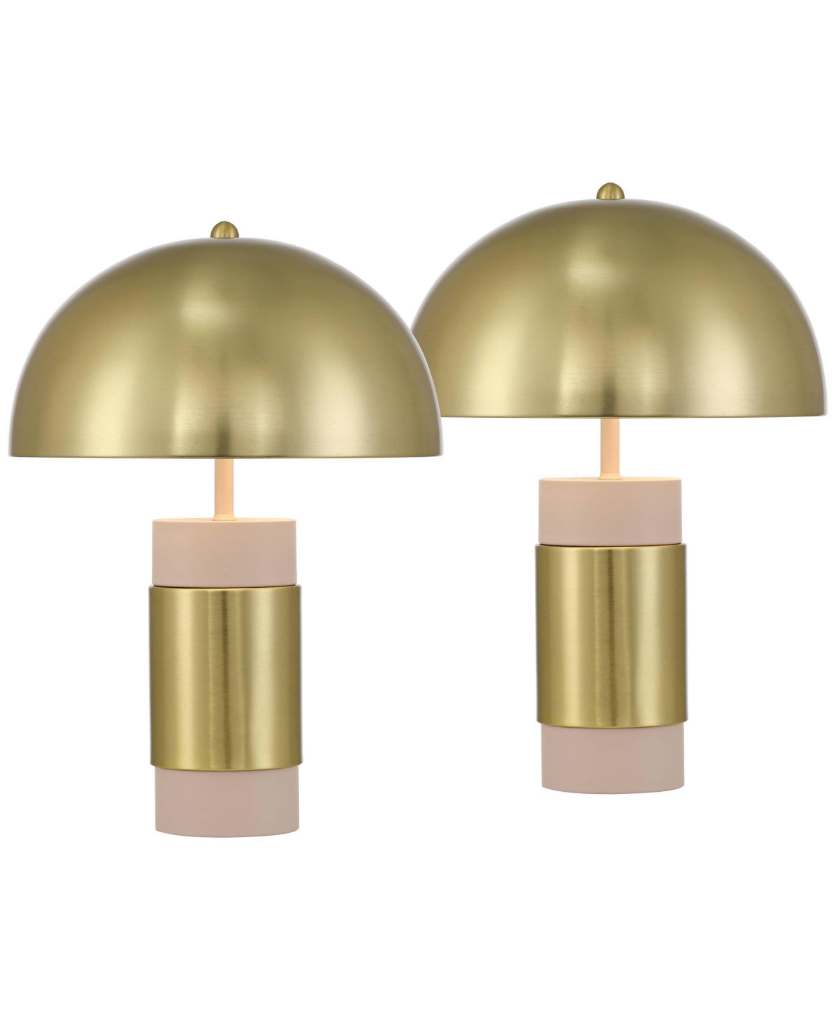 Click here for 360 Lighting Delia 16 High Antique Brass Mushroom... prices