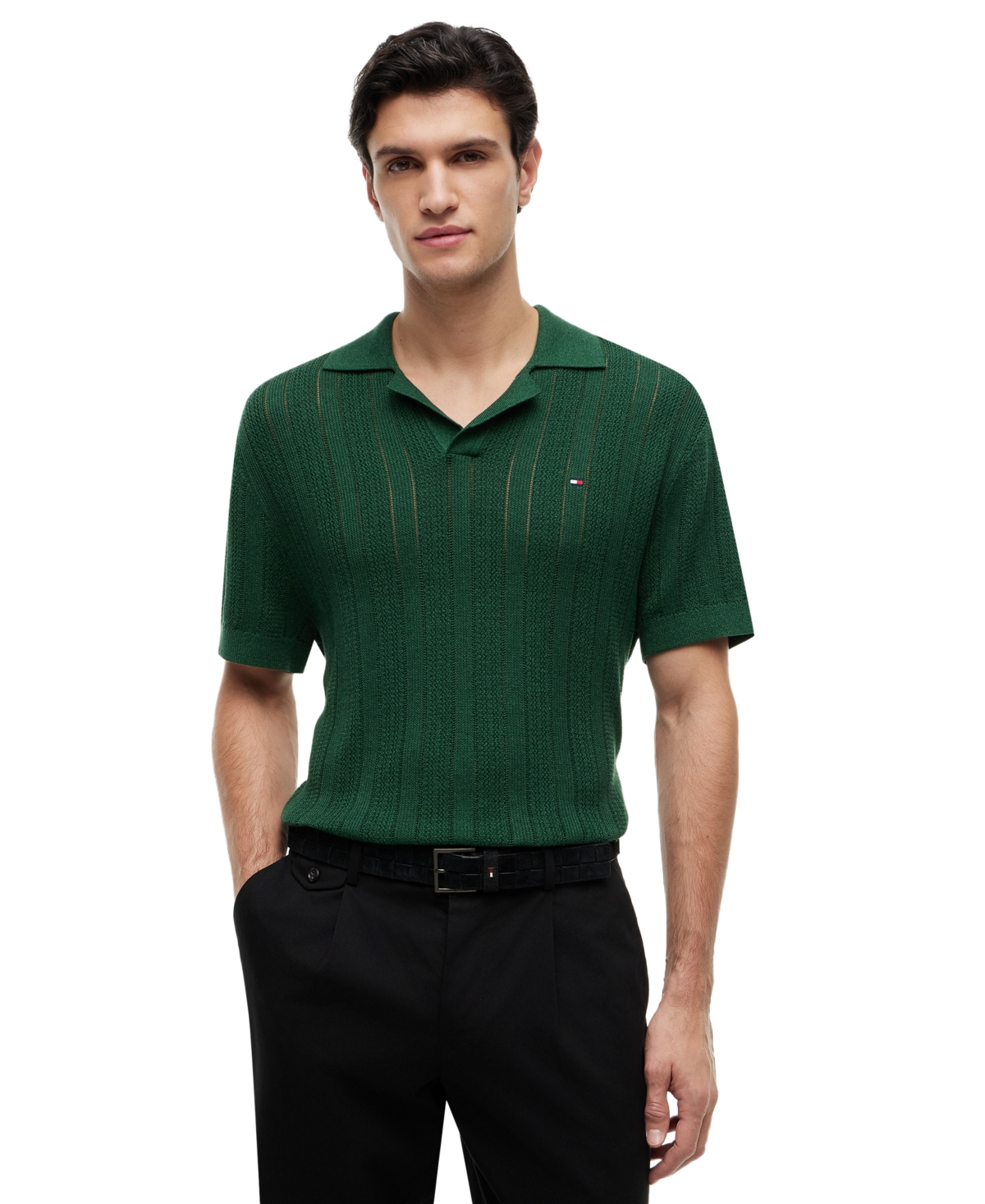 Click here for Tommy Hilfiger Mens Classic Cotton Polo Shirt - St... prices