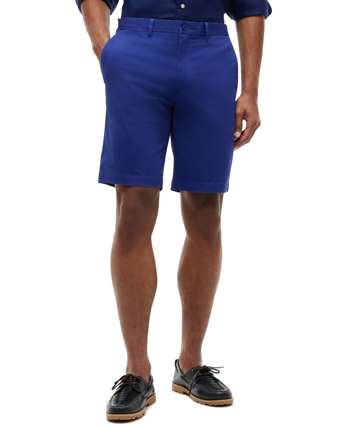 Click here for Tommy Hilfiger Mens Regular-Fit Shorts - Pigment B... prices