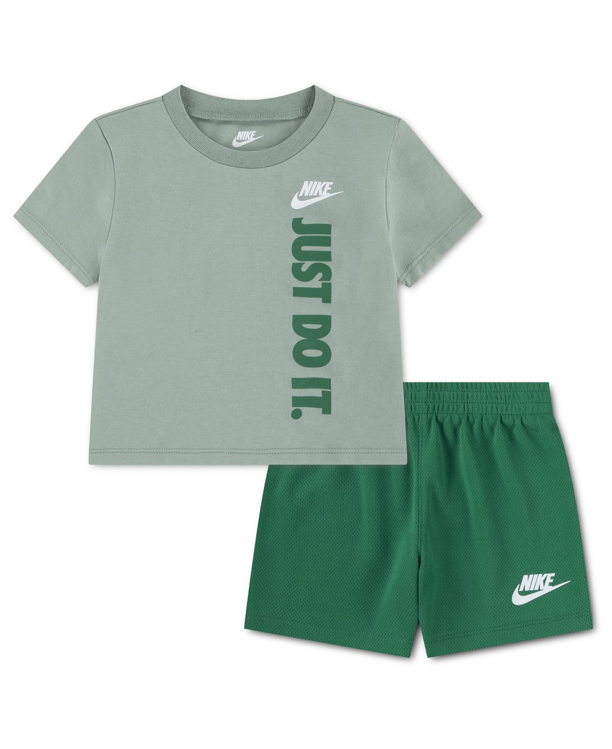 Click here for Nike Baby Boys 2-Piece Graphic T-Shirt and French... prices