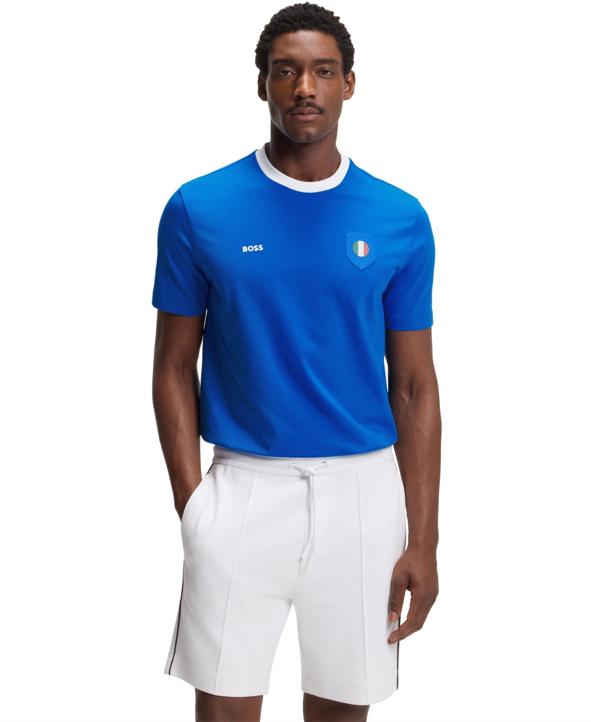 Click here for Boss by Hugo Boss Mens Stretch-Cotton Italy Countr... prices