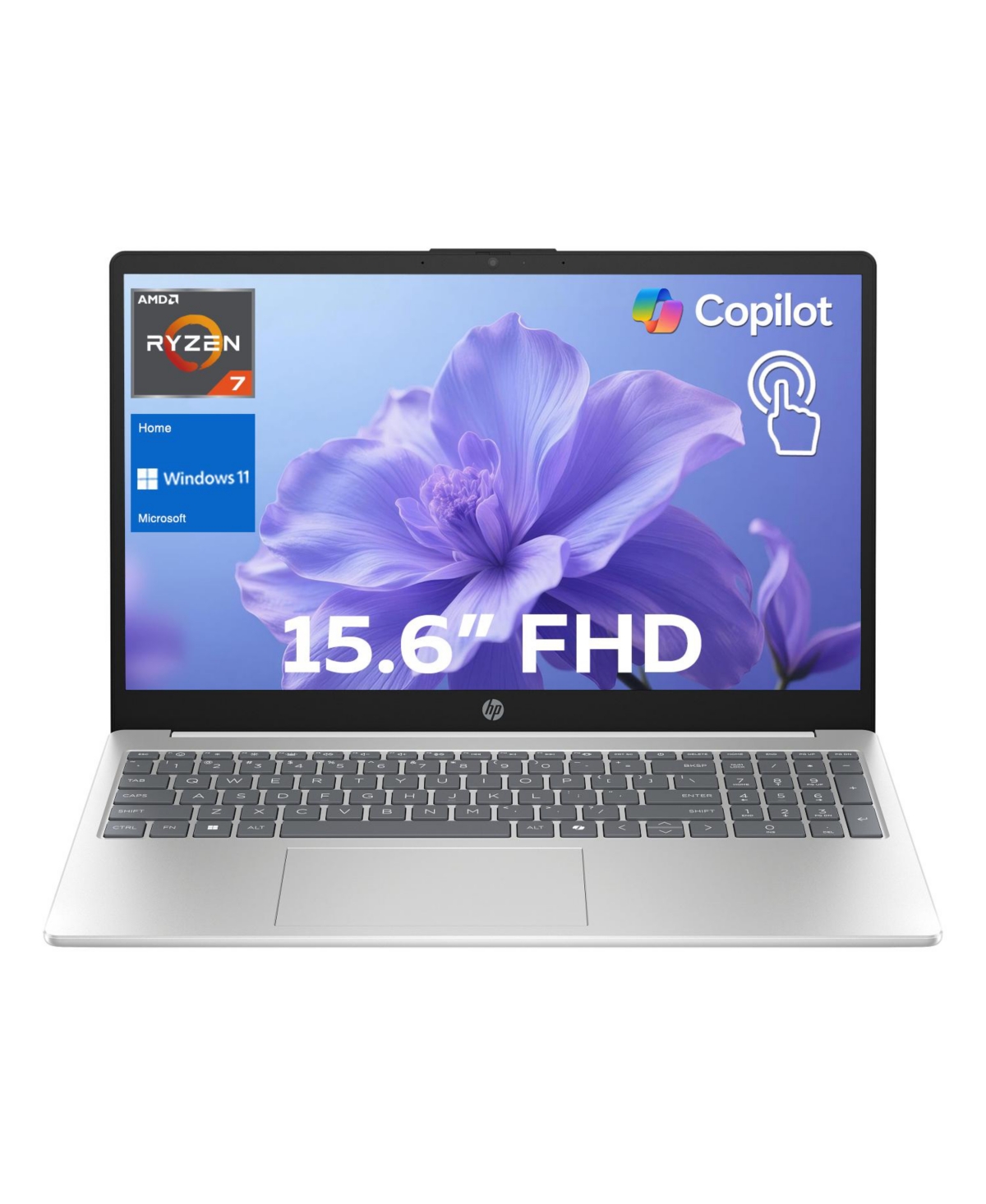 Click here for Hp Essential 15.6" Traditional Laptop Amd Ryz... prices