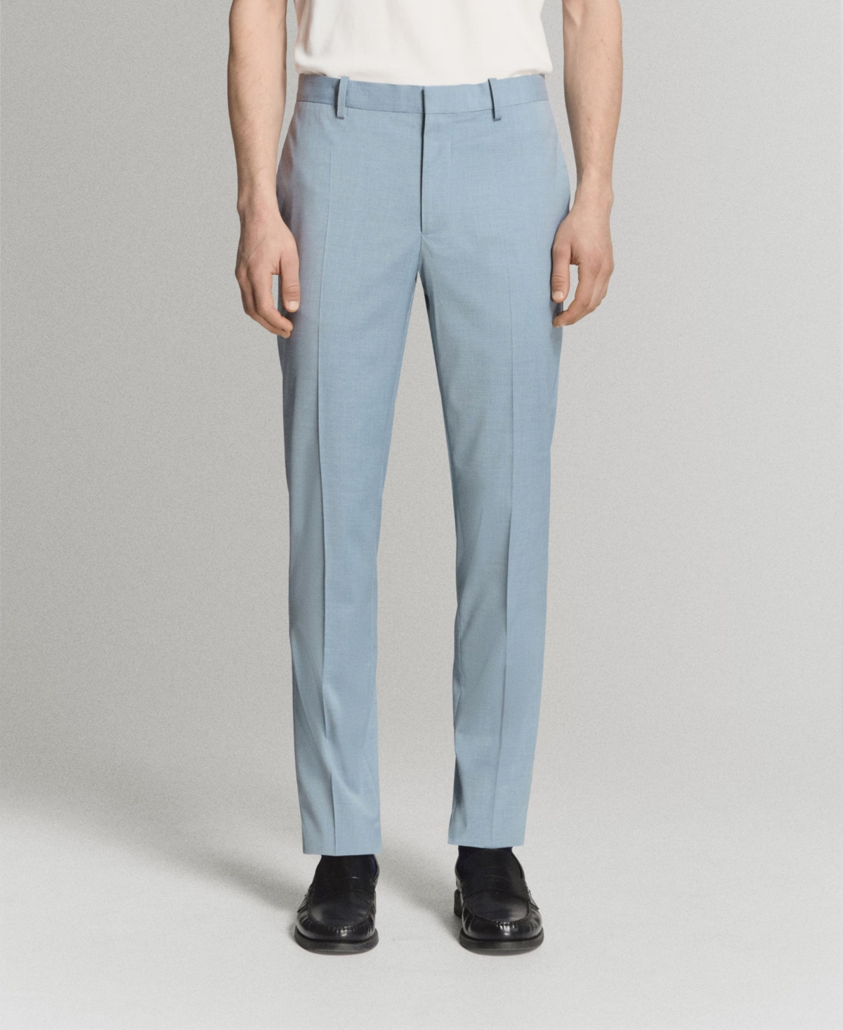 Click here for Mango Mens Stretch Fabric Super Slim-Fit Suit Pant... prices