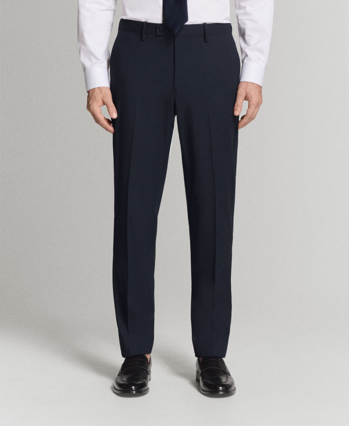 Click here for Mango Mens Monaco Slim-Fit Suit Pants - Navy prices