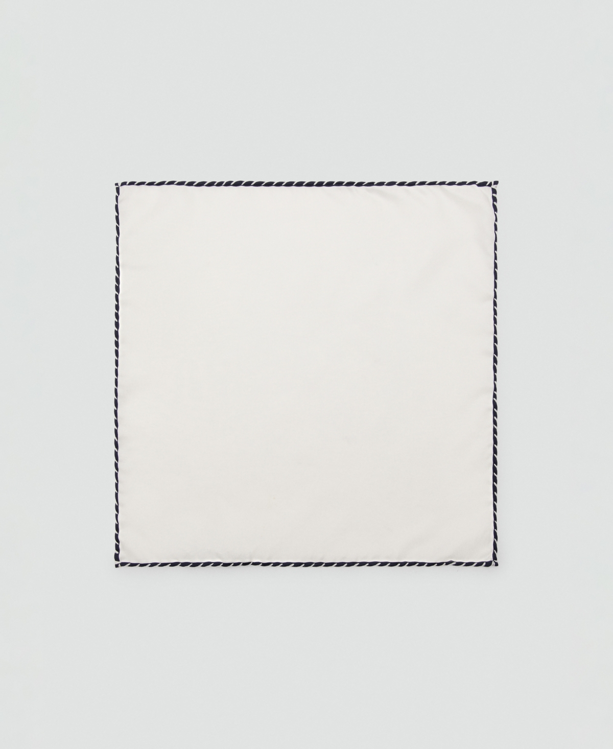 Click here for Mango Mens Silk Scarf - White prices