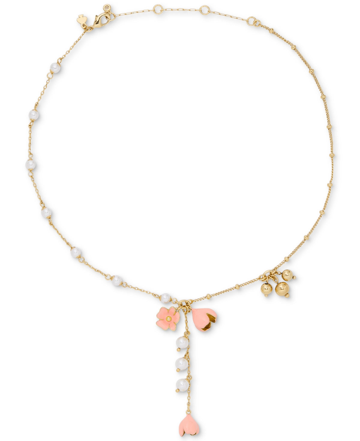 Click here for kate spade new york Golden Bloom Glass & Cubic Zir... prices