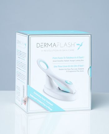 DERMAFLASH Facial Exfoliating Device Set - Macy's