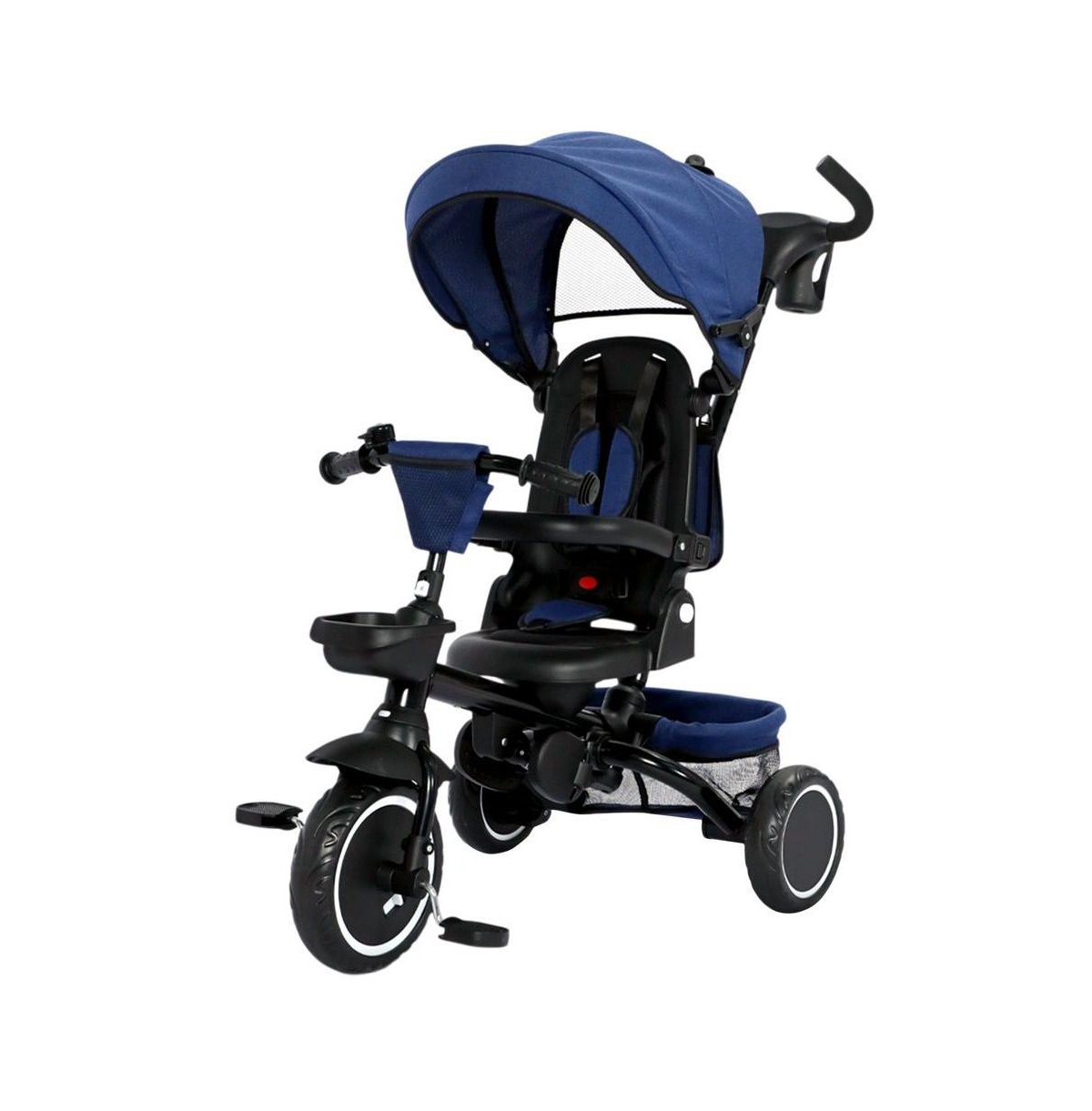 Click here for Kinder King 8-in-1 Folding Kids Tricycle Stroller... prices