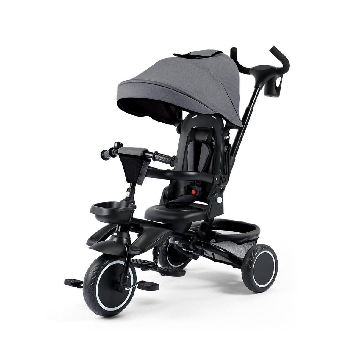 Click here for Kinder King 8-in-1 Folding Kids Tricycle Stroller... prices