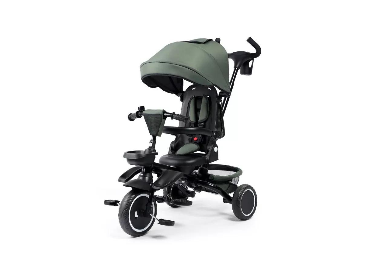 Click here for Kinder King 8-in-1 Folding Kids Tricycle Stroller... prices