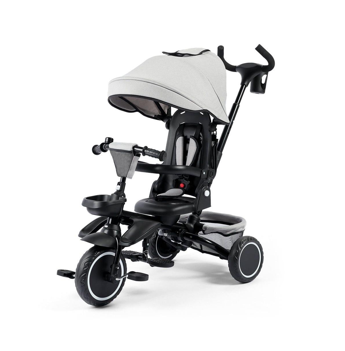 Click here for Kinder King 8-in-1 Folding Kids Tricycle Stroller... prices