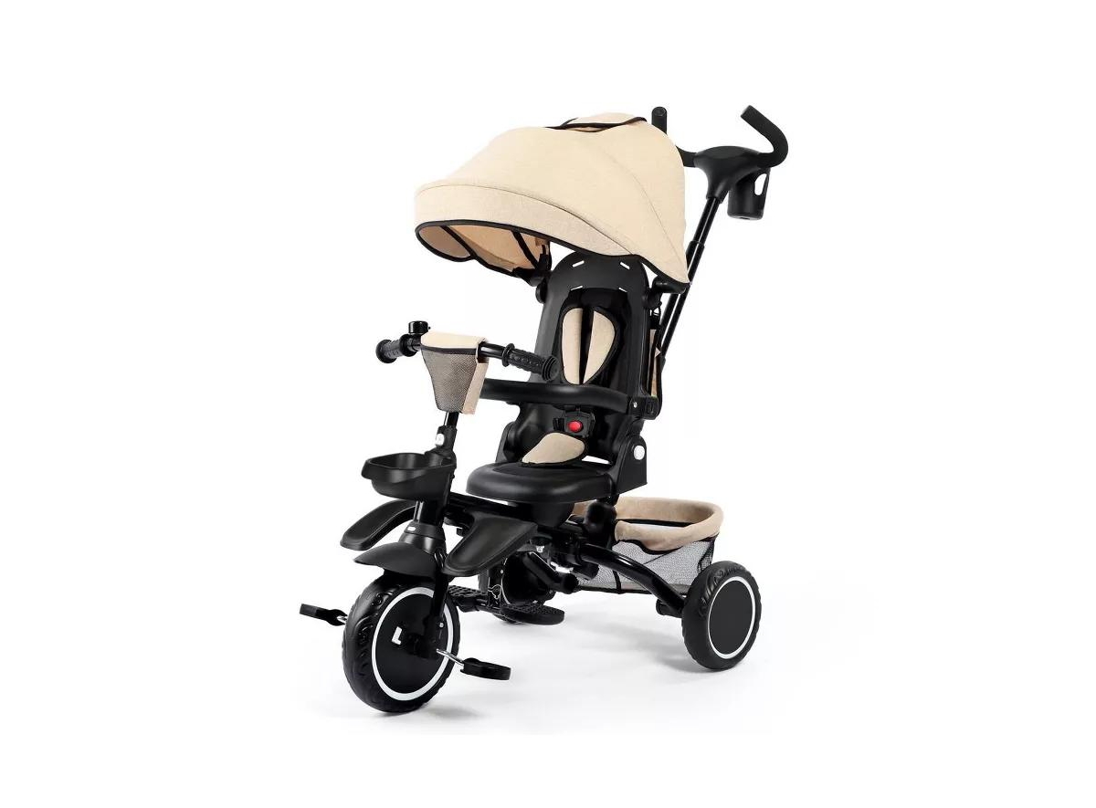 Click here for Kinder King 8-in-1 Folding Kids Tricycle Stroller... prices