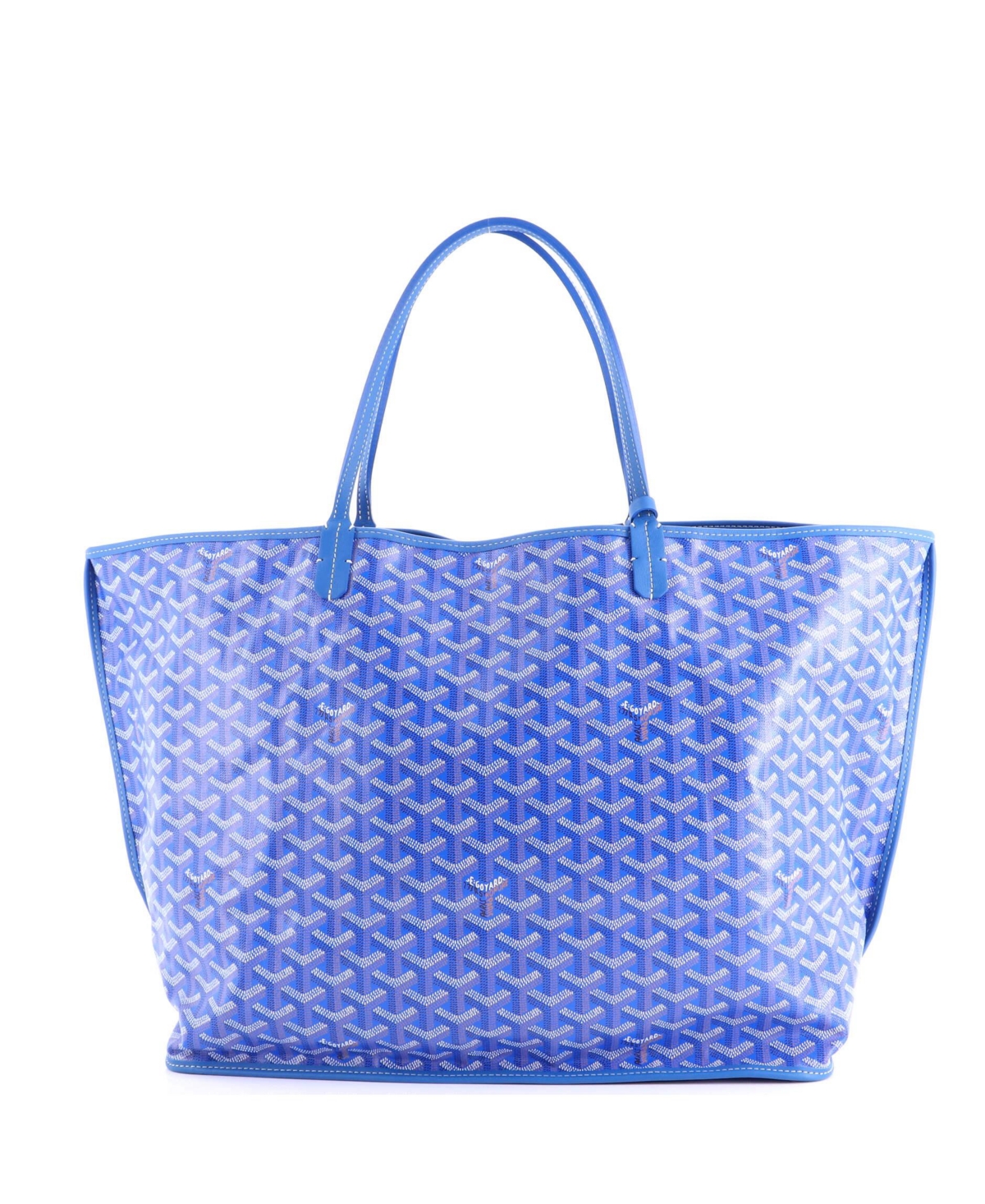 Click here for Pre-Owned Goyard Gm Anjou Reversible Tote Coated C... prices