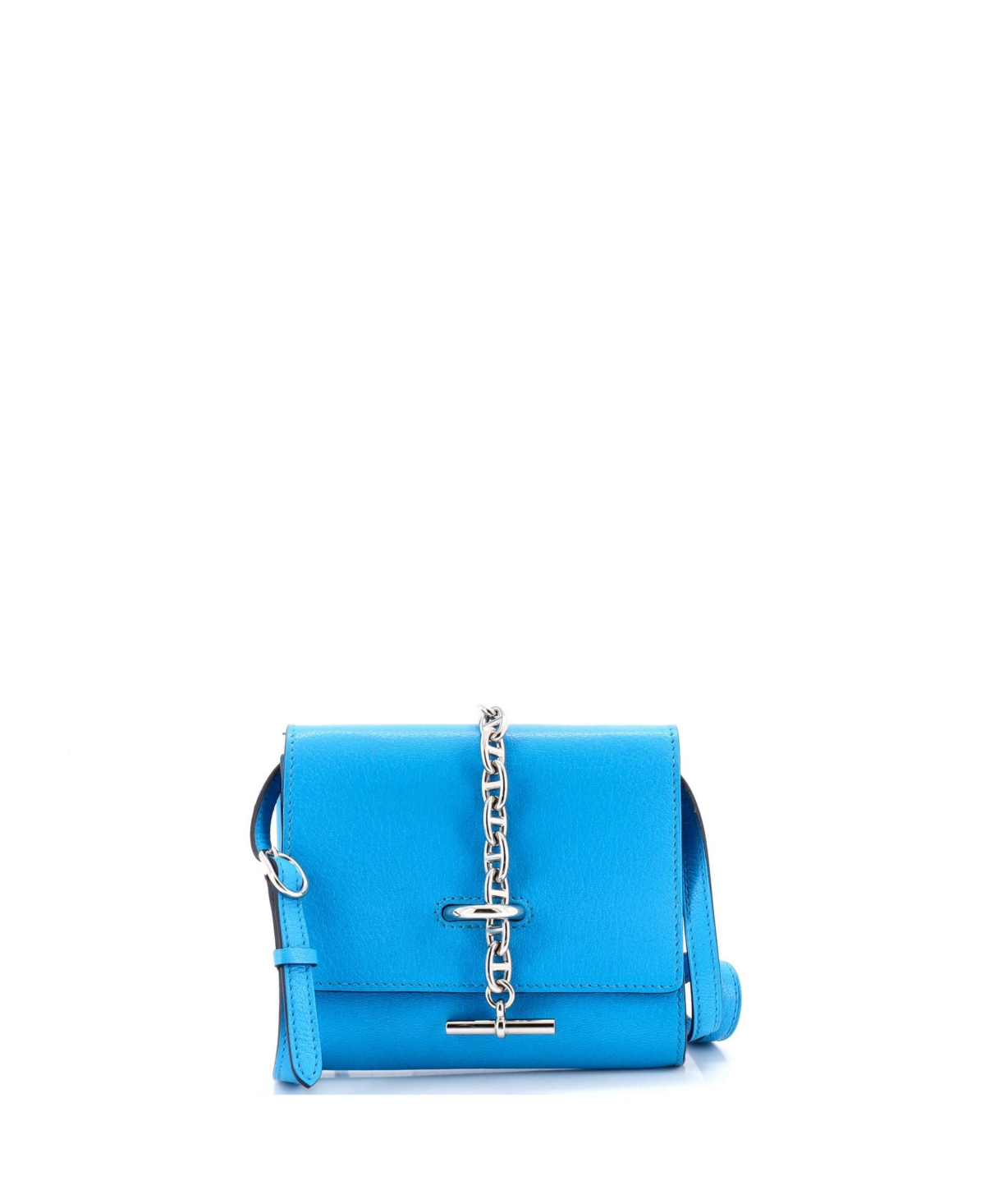 Click here for Pre-Owned HERMES Chaine dAncre Compact Wallet on S... prices