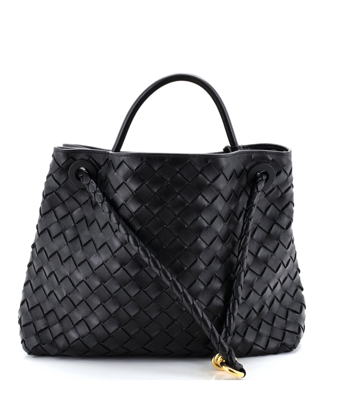 Click here for Pre-Owned Bottega Veneta Medium Andiamo Top Handle... prices