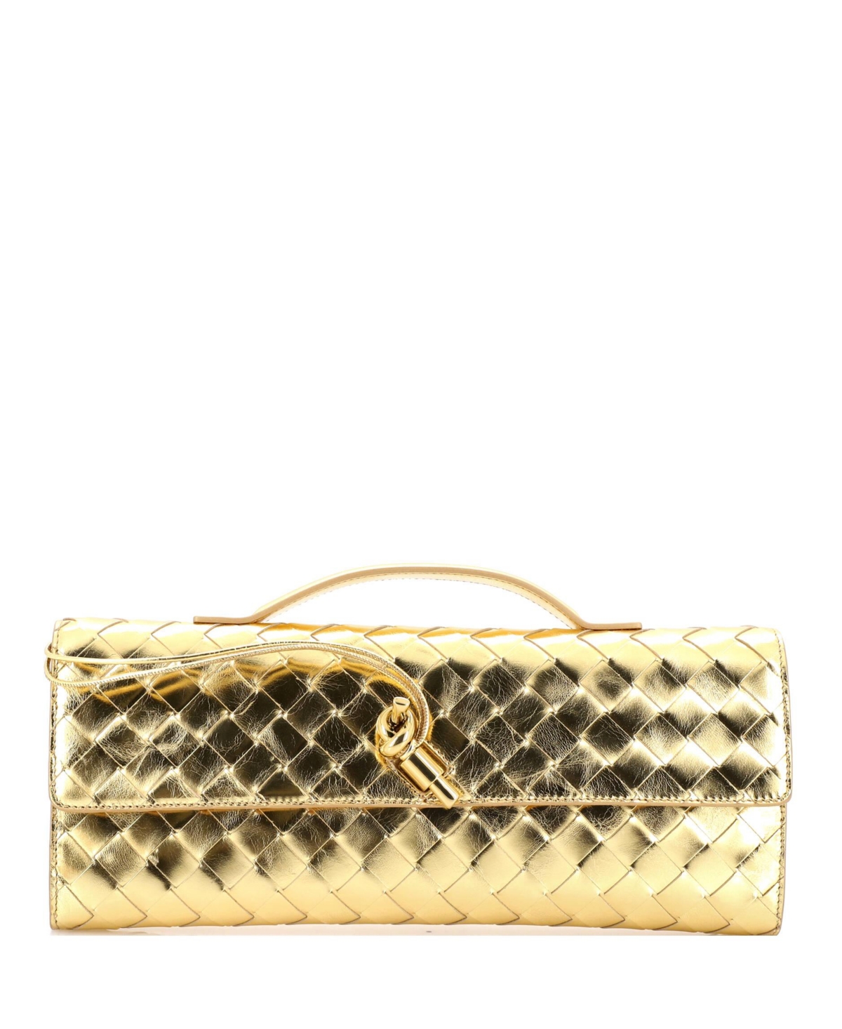 Click here for Pre-Owned Bottega Veneta Long Andiamo Top Handle C... prices