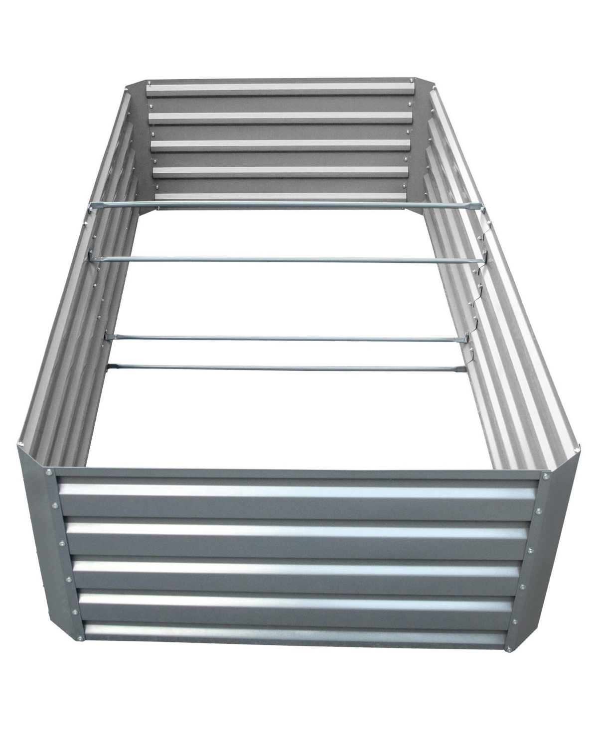 Click here for Gouun Galvanized Raised Garden Bed  Metal Planter... prices