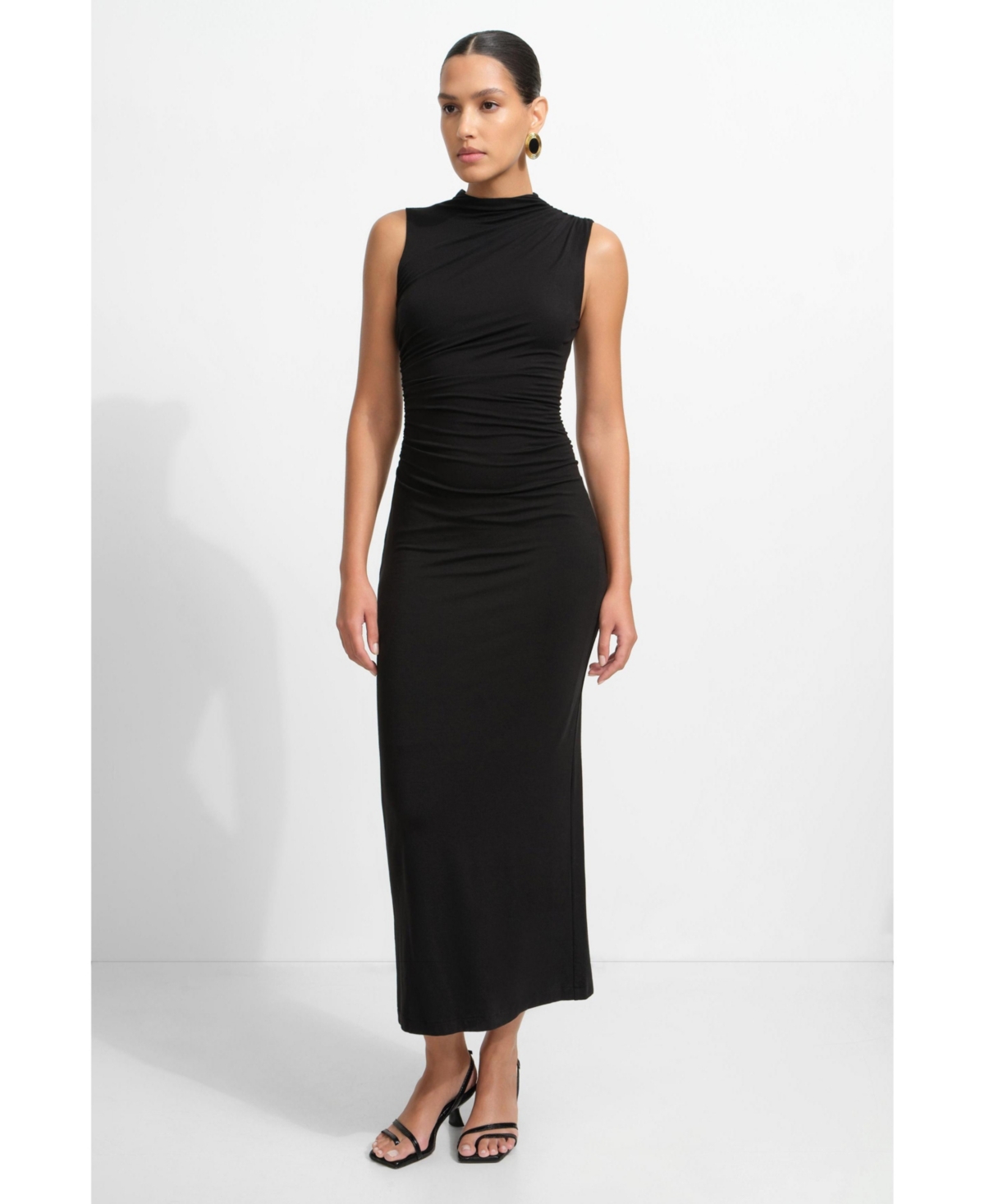 Click here for Marcella Womens Gallery Dress - Black prices