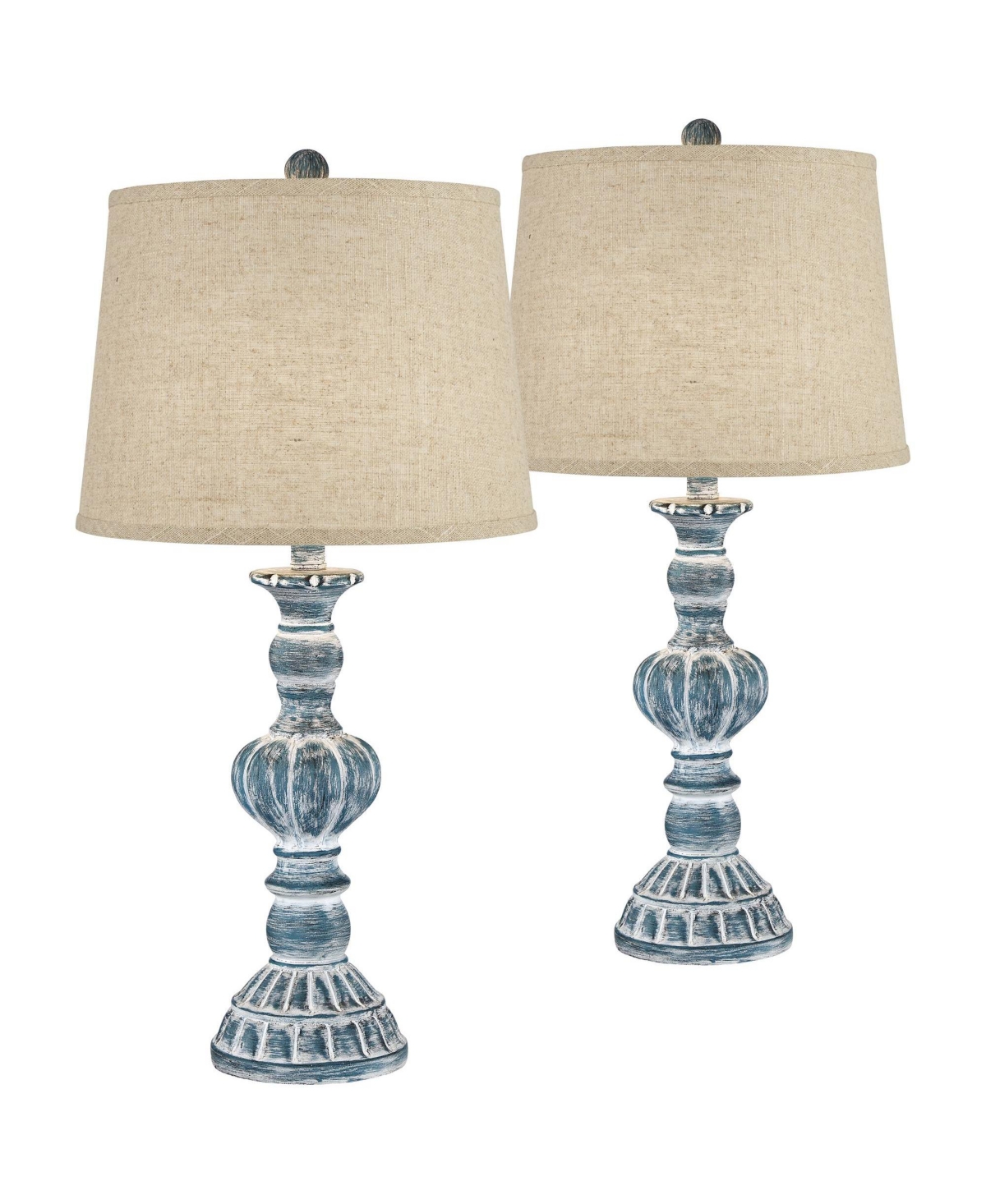 Click here for Regency Hill Tanya Country Cottage Table Lamps 26... prices