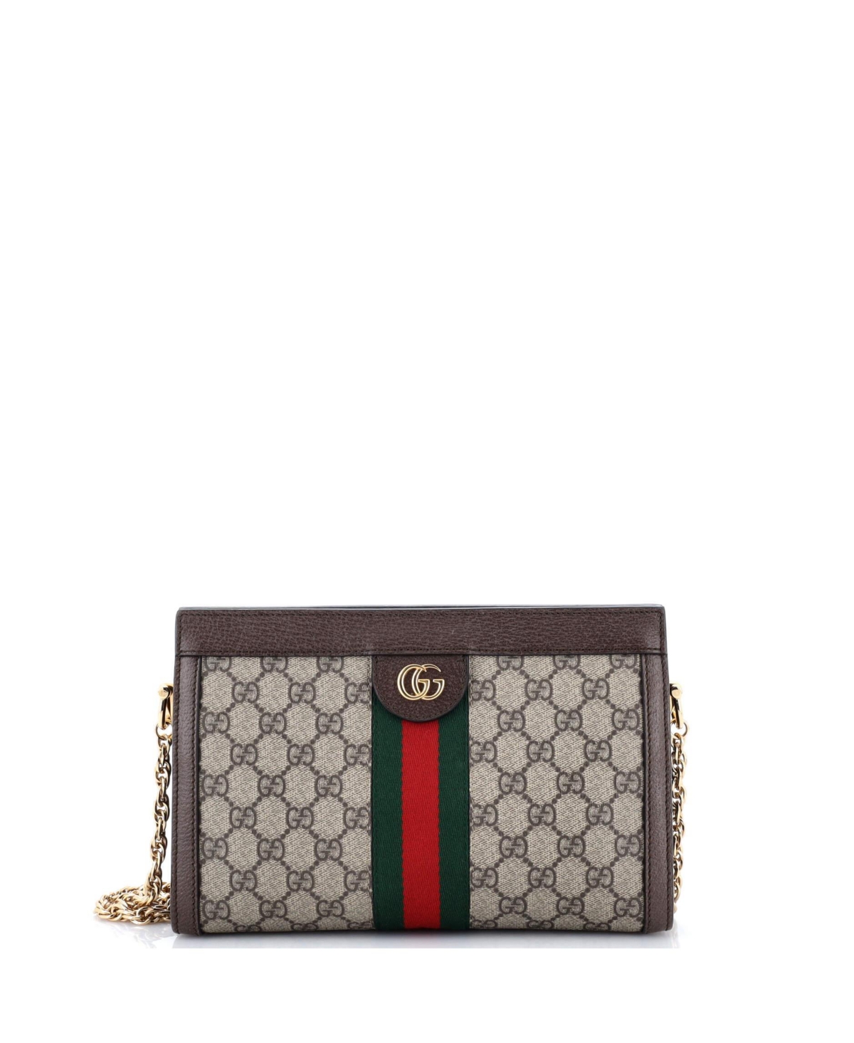 Click here for Pre-Owned Gucci Small Ophidia Chain Shoulder Bag G... prices