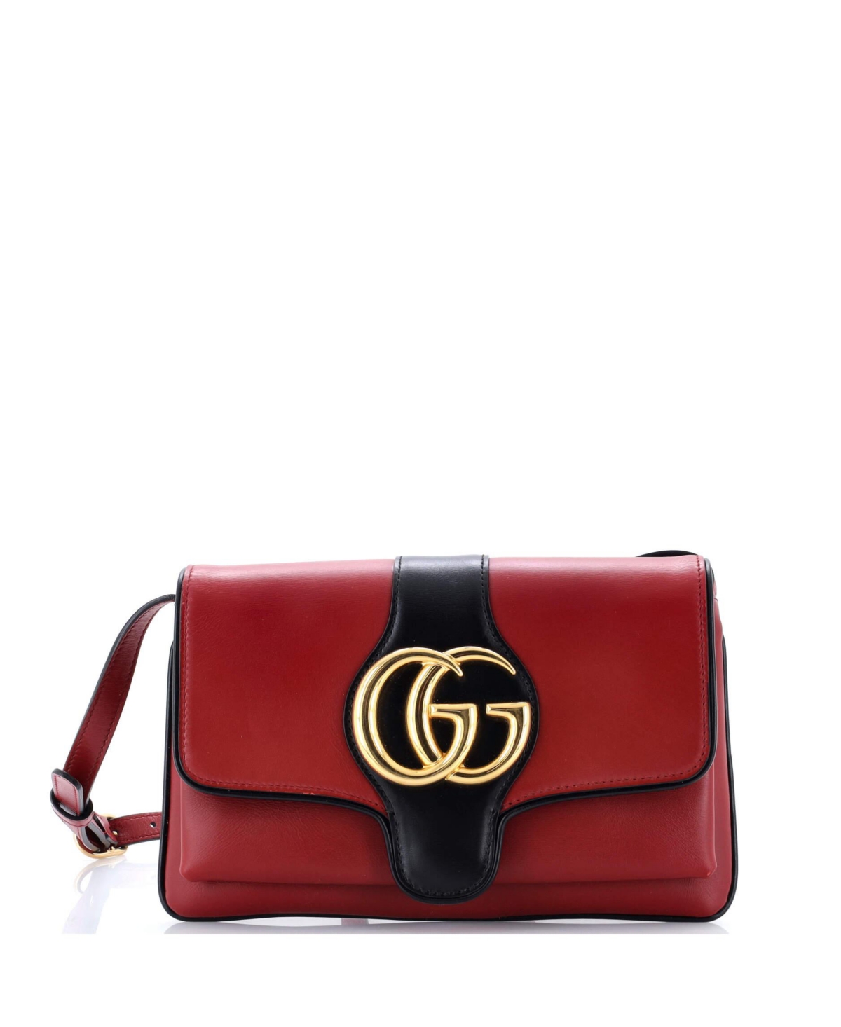 Click here for Pre-Owned Gucci Small Arli Shoulder Bag Leather -... prices