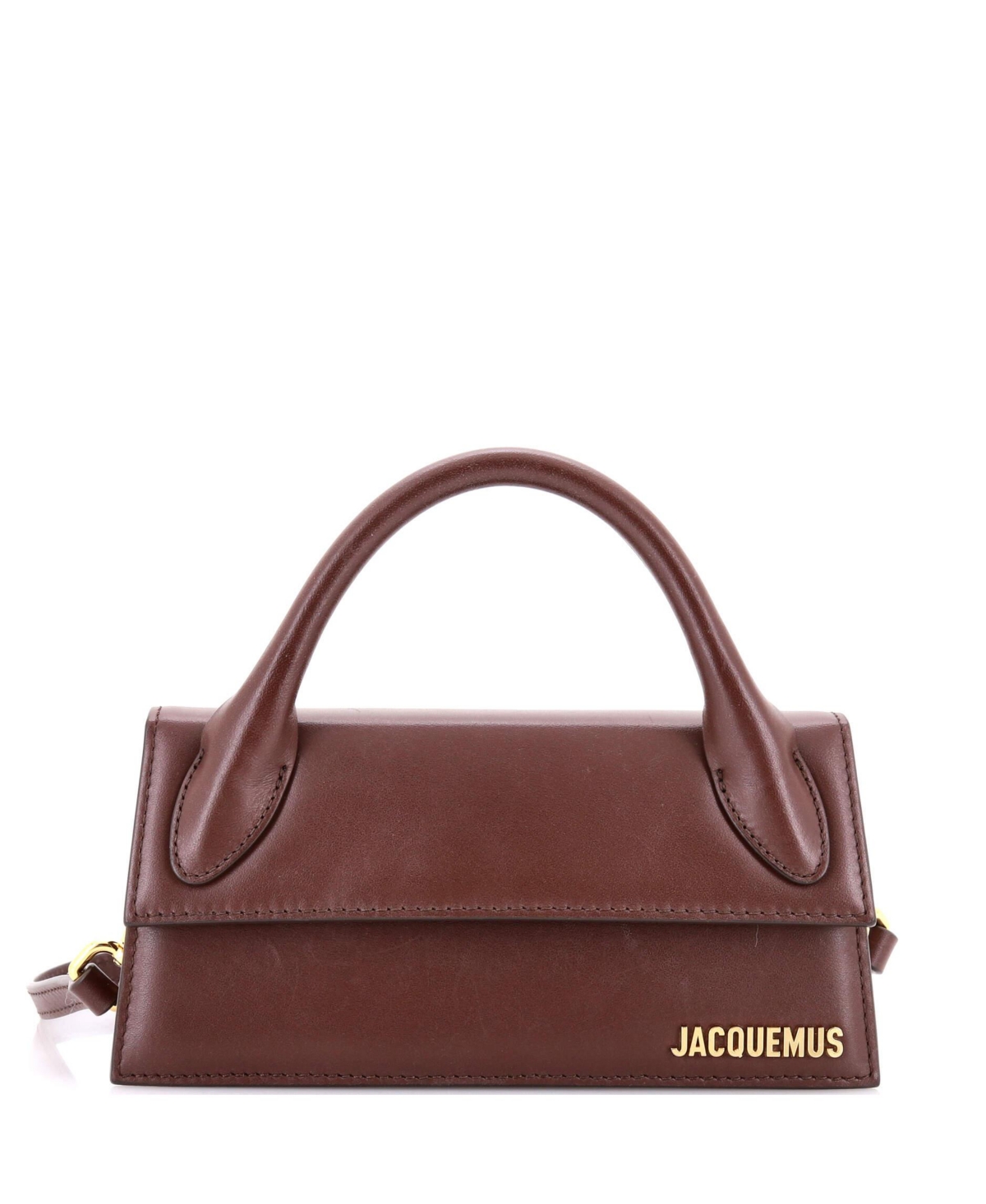 Click here for Pre-Owned Jacquemus Long Le Chiquito Bag Leather -... prices