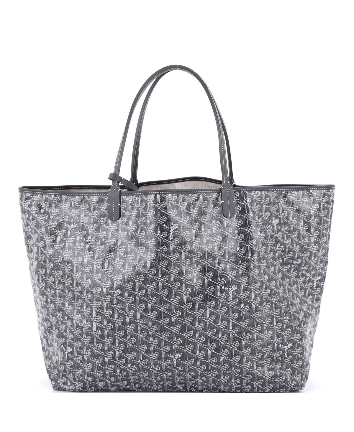 Click here for Pre-Owned Goyard Gm Saint Louis Tote Coated Canvas... prices