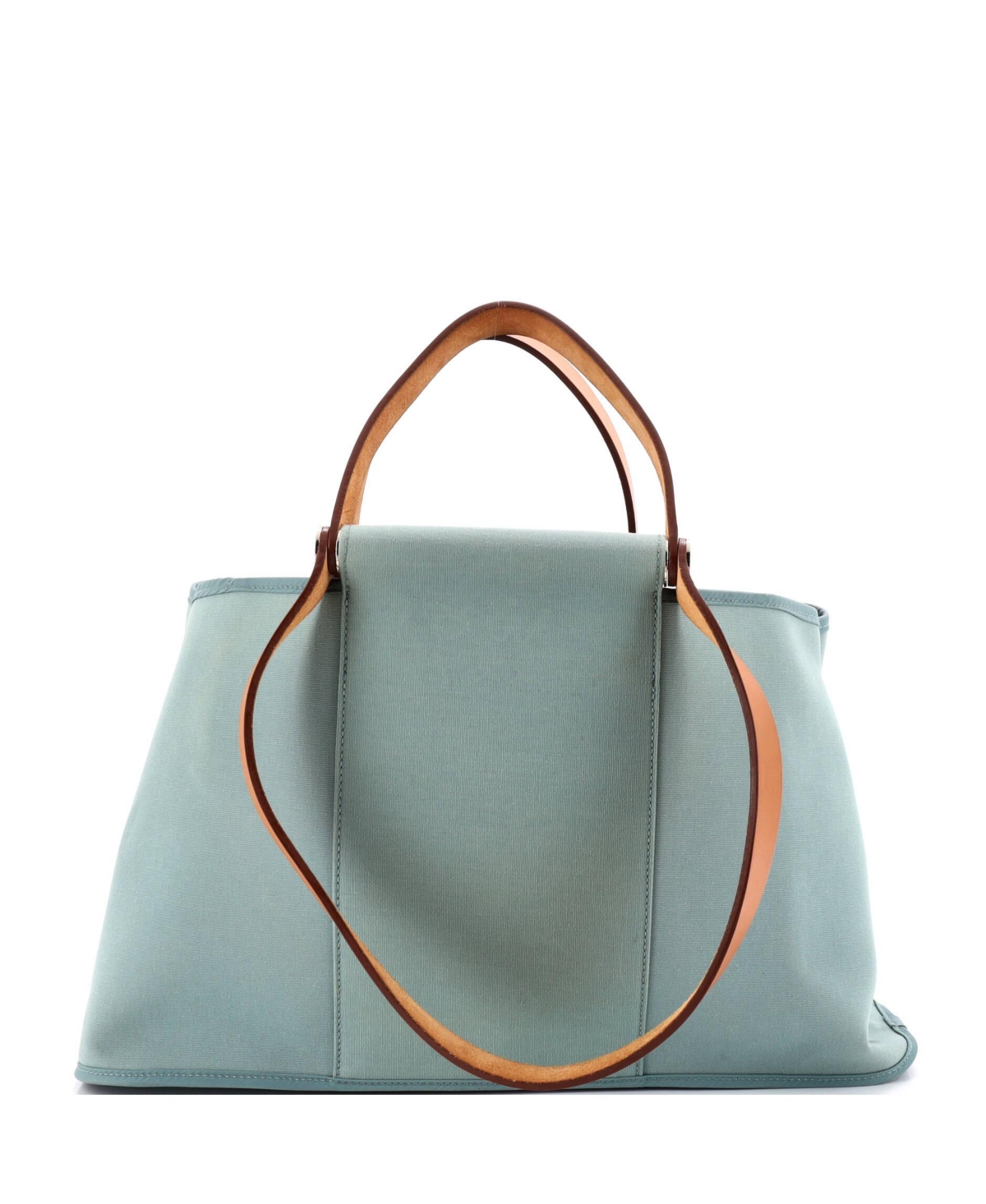 Click here for Pre-Owned HERMES 39 Cabag Elan Toile and Leather -... prices