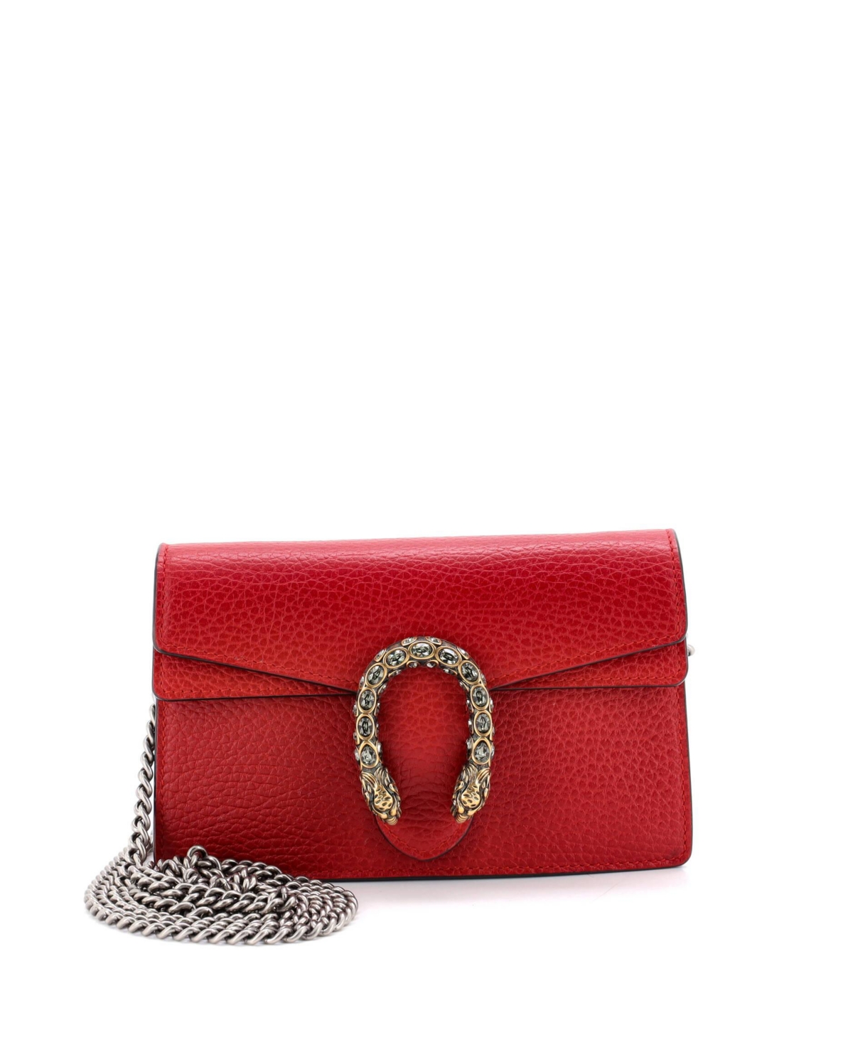 Click here for Pre-Owned Gucci Super Mini Dionysus Bag Leather -... prices