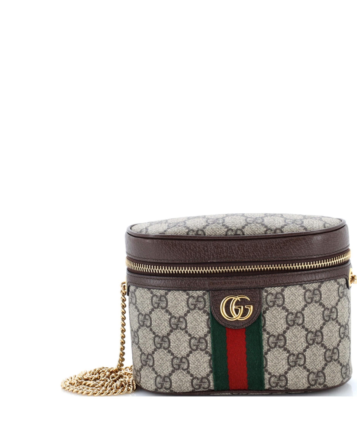 Click here for Pre-Owned Gucci Small Ophidia Chain Belt Bag Gg Co... prices