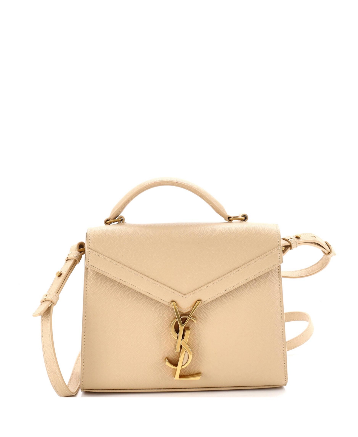 Click here for Pre-Owned Saint Laurent Mini Cassandra Top Handle... prices