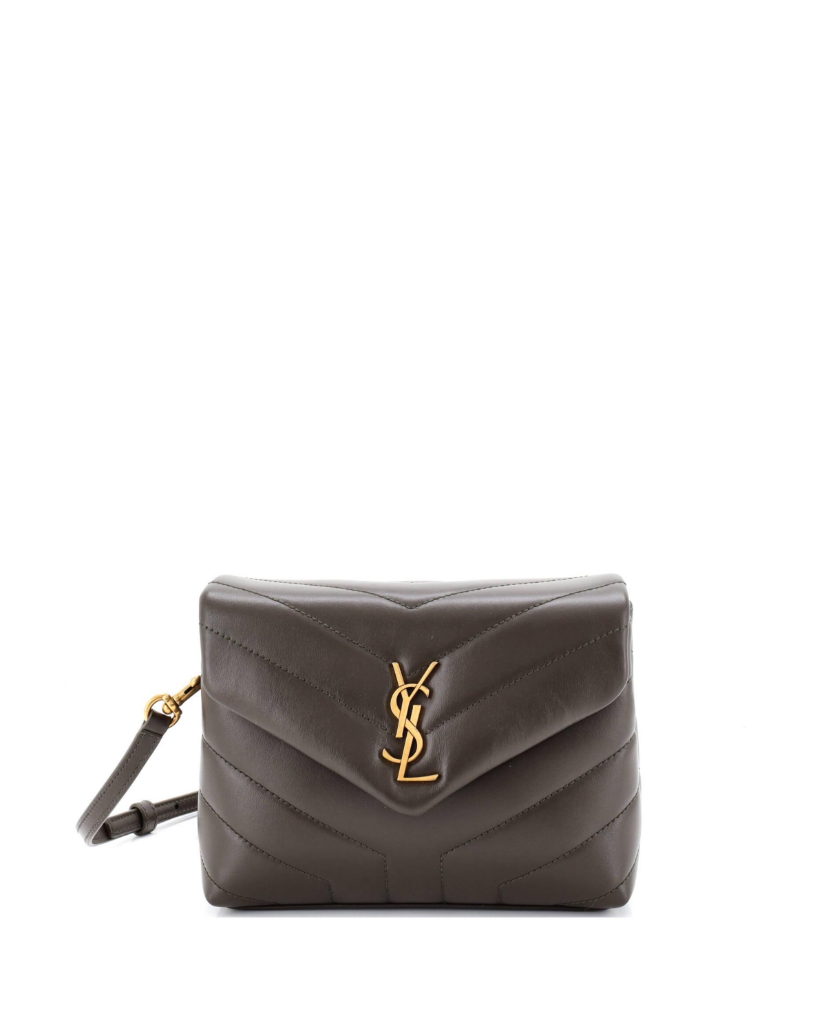 Click here for Pre-Owned Saint Laurent Toy Loulou Shoulder Bag Ma... prices