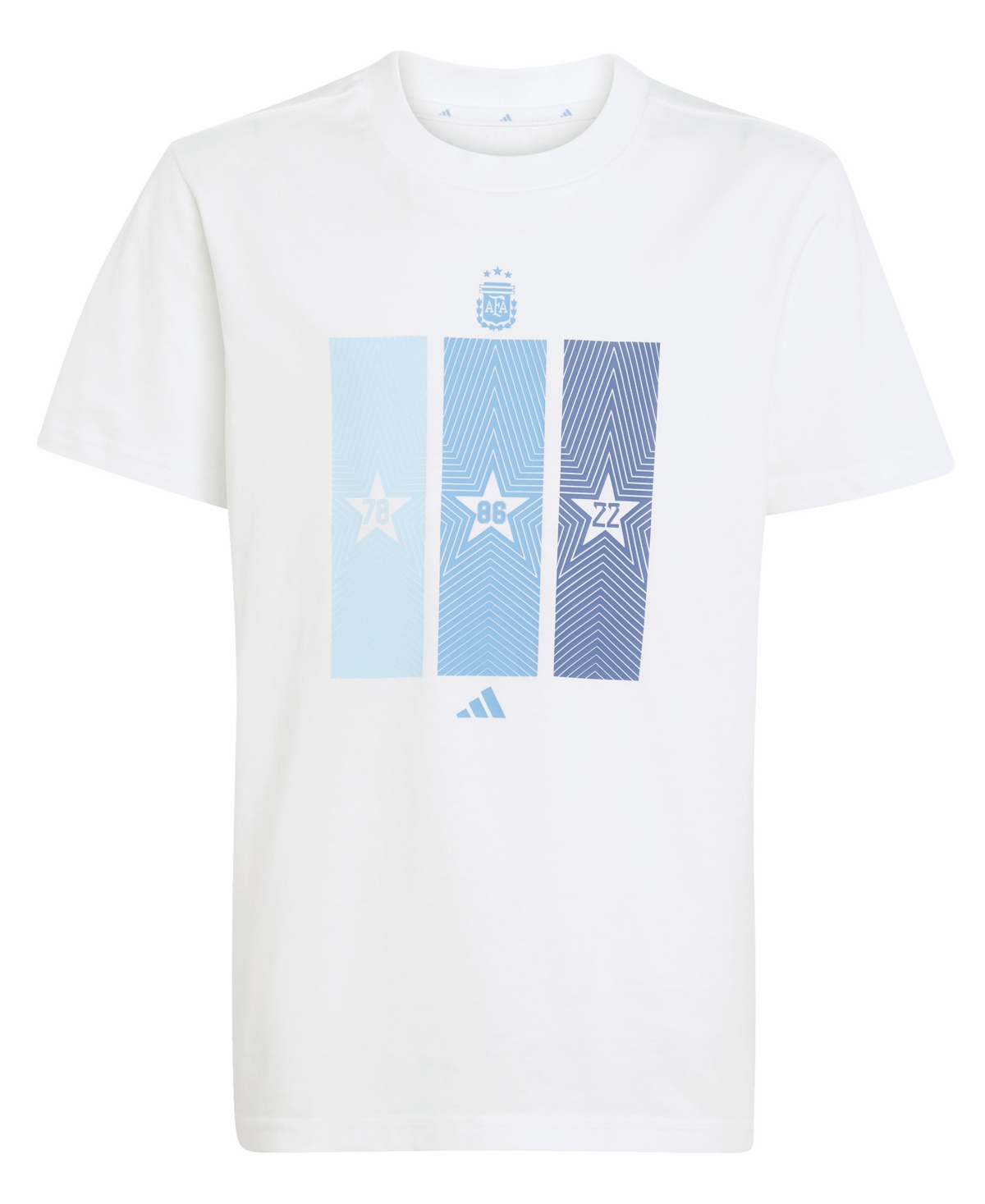 Click here for adidas Mens Argentina Home Short-Sleeve T-Shirt -... prices