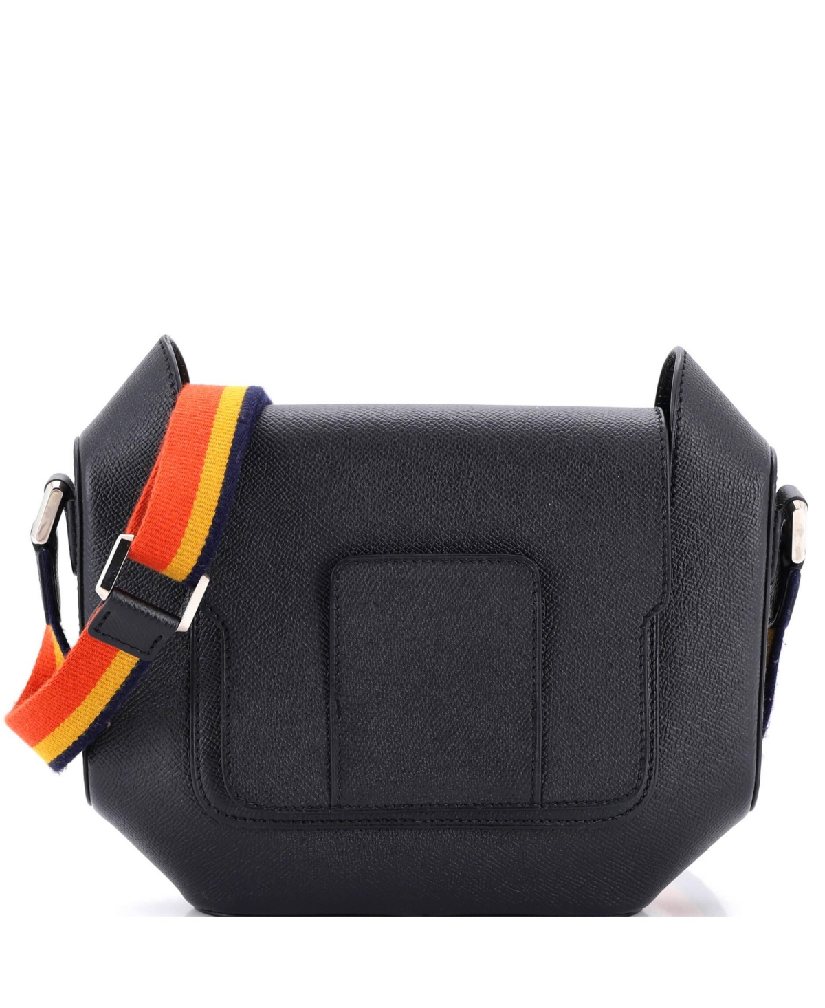 Click here for Pre-Owned HERMES 23 Octagone Bag Epsom - Black prices