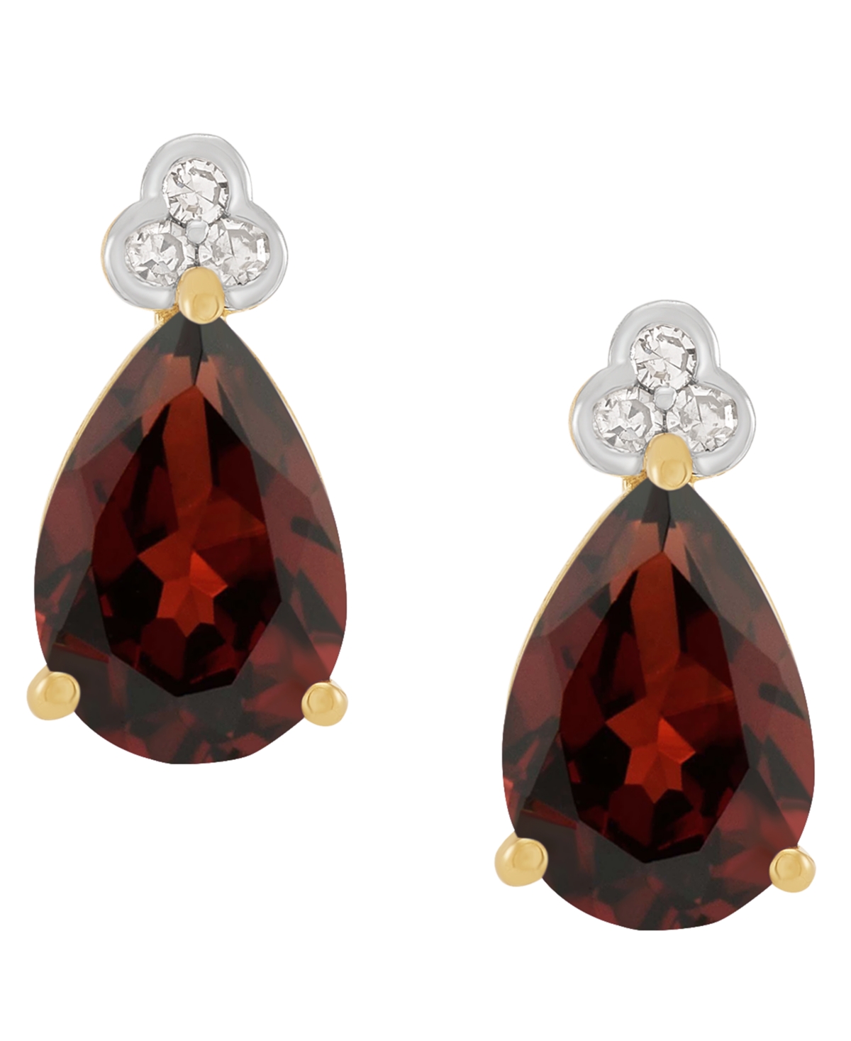 Click here for Macys Amethyst (2-1/5 ct. t.w.) & Diamond Accent S... prices