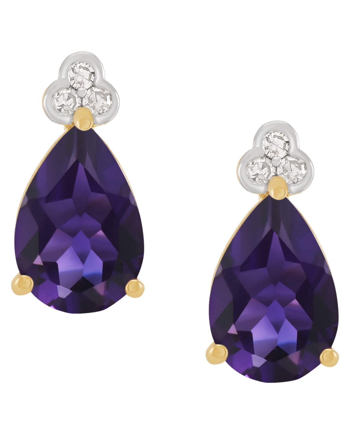Click here for Macys Amethyst (2-1/5 ct. t.w.) & Diamond Accent S... prices