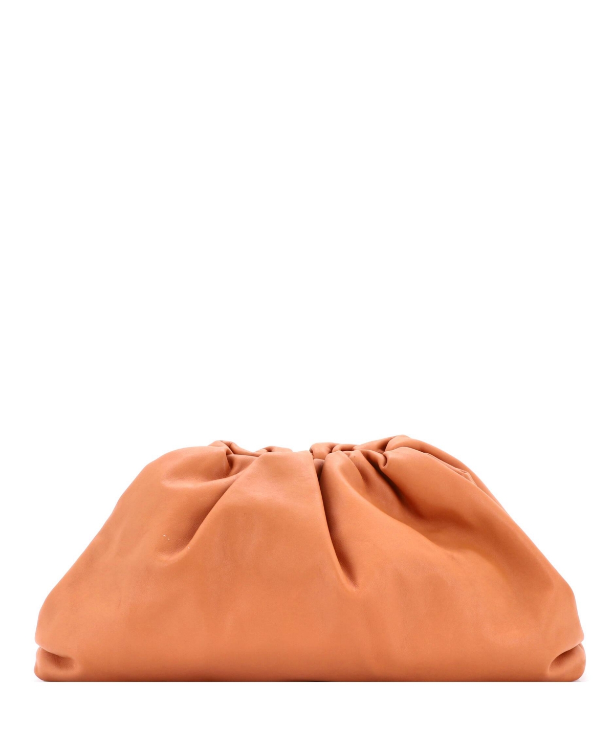 Click here for Pre-Owned Bottega Veneta The Pouch Leather - Brown prices