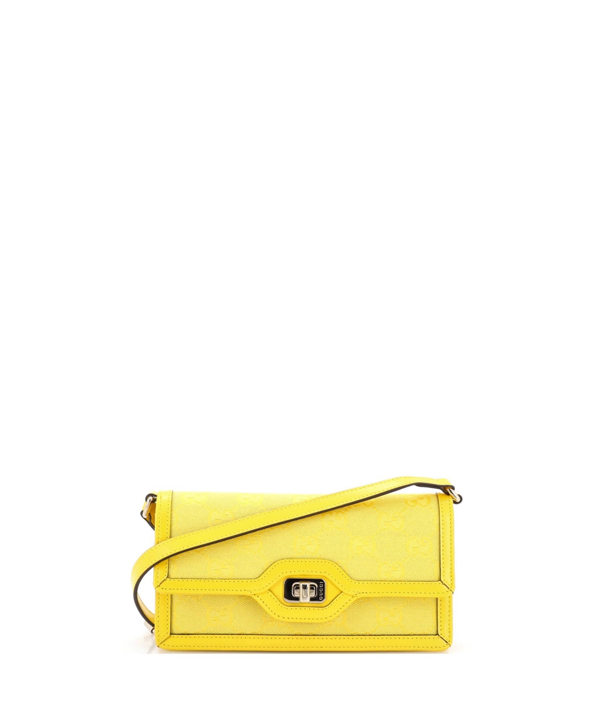 Click here for Pre-Owned Gucci Mini Luce Shoulder Bag Gg Canvas -... prices