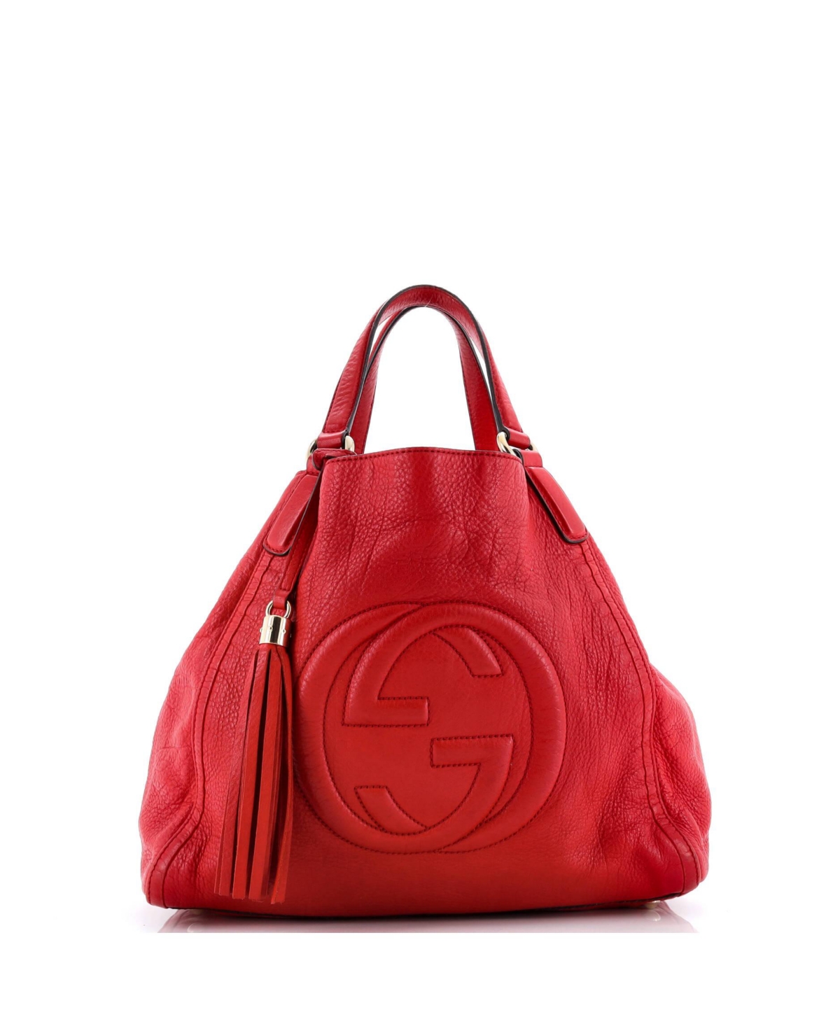 Click here for Pre-Owned Gucci Large Sukey Tote Guccissima Leathe... prices