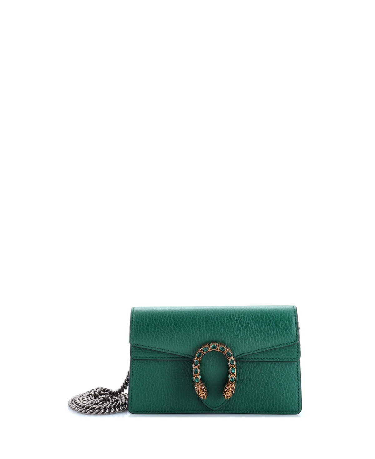 Click here for Pre-Owned Gucci Super Mini Dionysus Bag Leather -... prices
