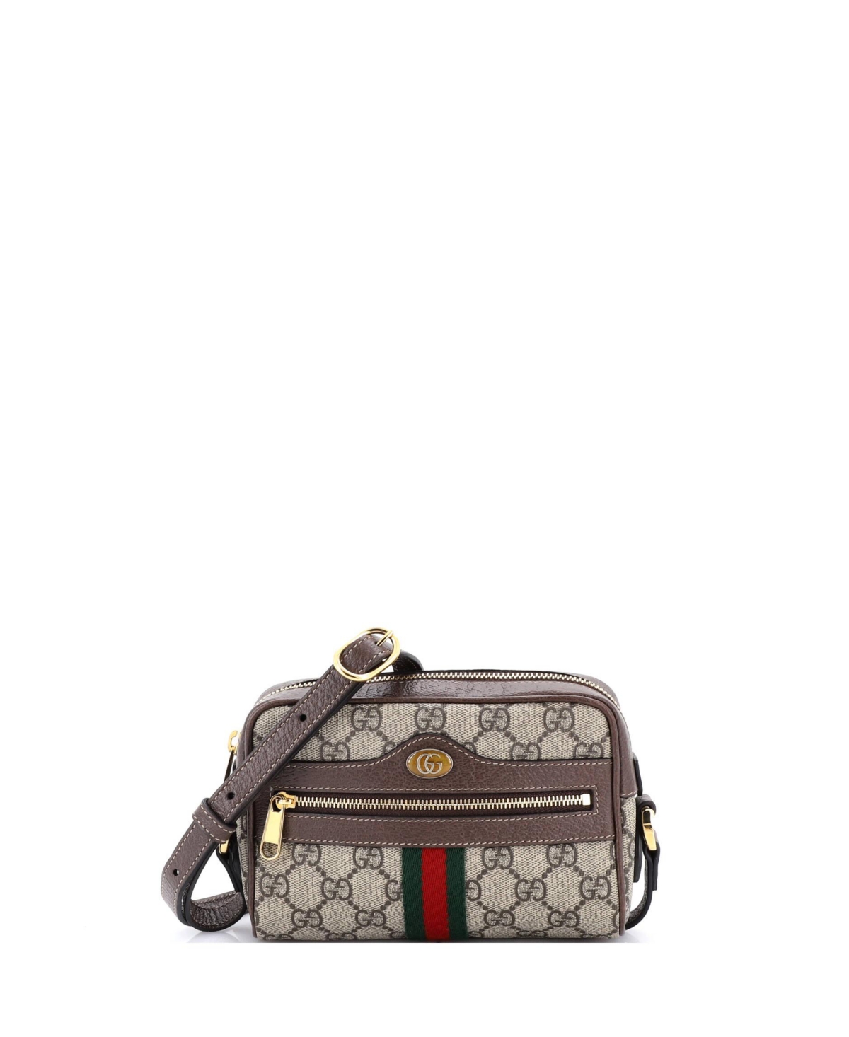 Click here for Pre-Owned Gucci Mini Ophidia Shoulder Bag Gg Coate... prices