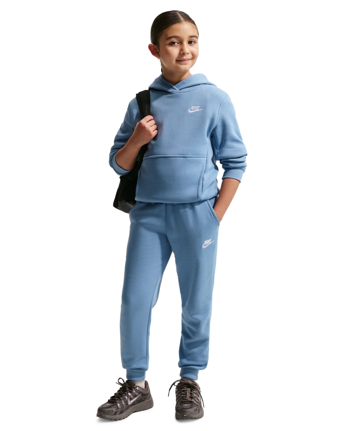 Click here for Nike Sportswear Big Kids Club Fleece Pullover Hood... prices