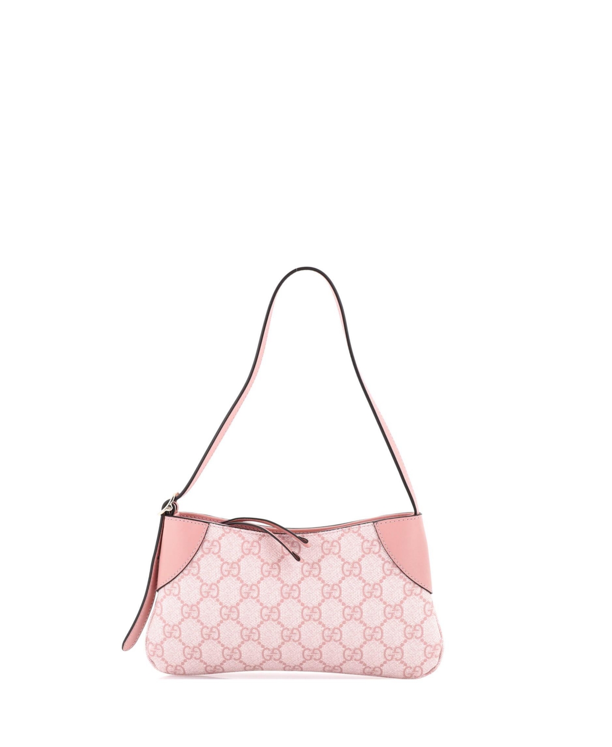 Click here for Pre-Owned Gucci Small Emblem Shoulder Bag Gg Coate... prices